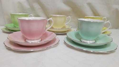 Crockery - Vintage Royal Albert Rainbow tea set was sold for R2,200.00 ...